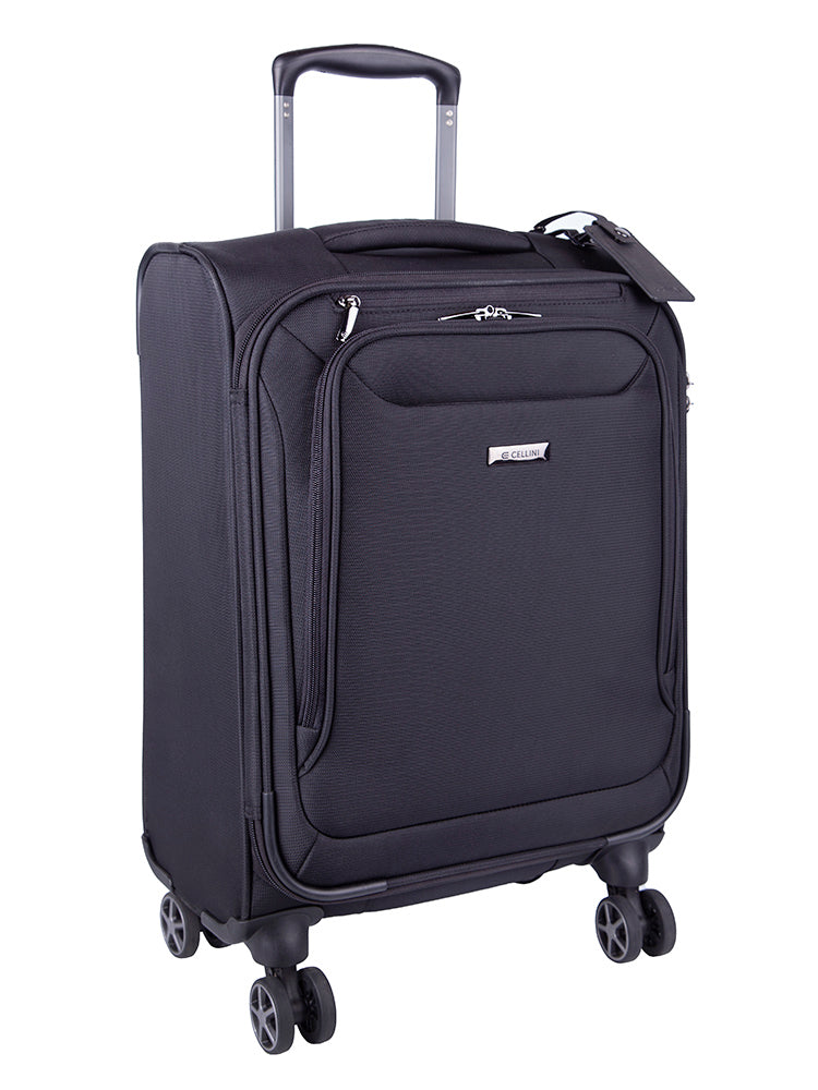 Cellini Optima 4 Wheel Digital Business Carry On Trolley