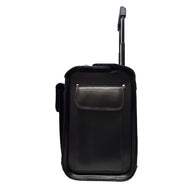 Gino De Vinci Leather Pilot Case Black