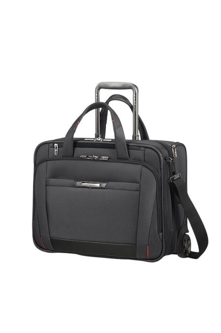 Samsonite Pro-Dlx 5 Rolling Tote 15.6-Black