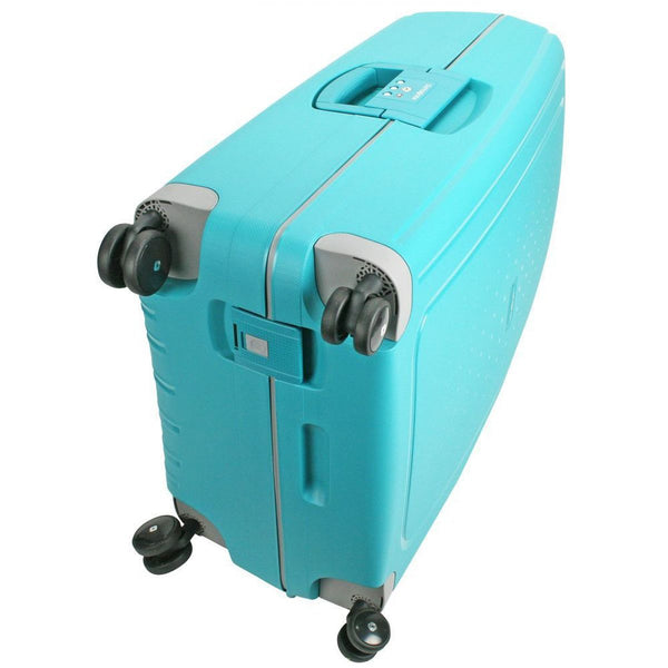 Samsonite S'cure 69cm Spinner Aqua Blue