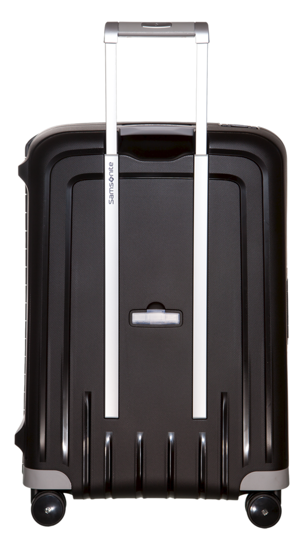 Samsonite S'cure 69cm Spinner Black