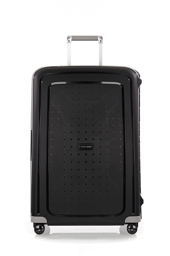 Samsonite S'cure 75cm Spinner Black