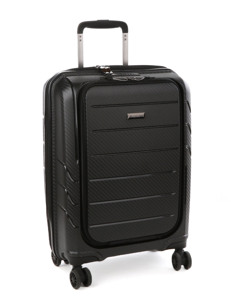 CELLINI MICROLITE TROLLEY CARRY ON BUSINESS CASE